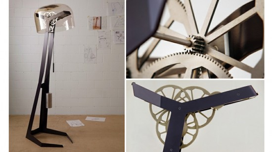 First Light lamp uses moving parts to power up without any grid ...