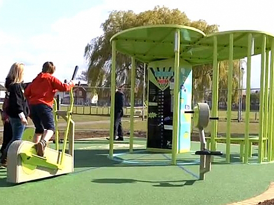 TGO Green Energy Gym Technology integrates electricity-generation and ...