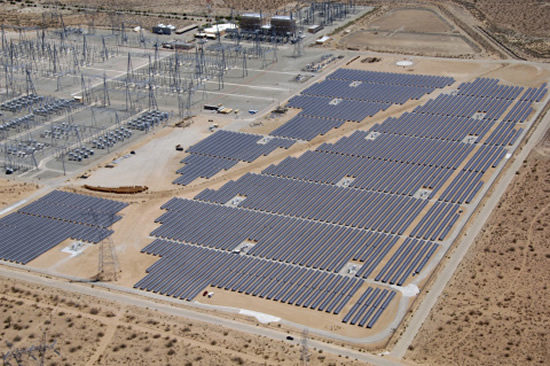Los Angeles welcomes home new solar power plant, the 10 megawatt ...