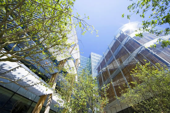 London’s first carbon neutral building packs solar panels and extensive ...