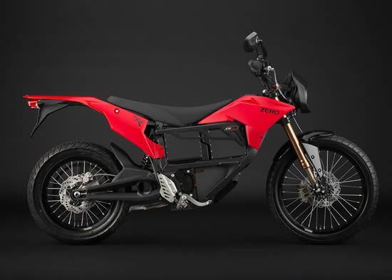 Zero Motorcycles unveils upgraded version of the XU electric bike