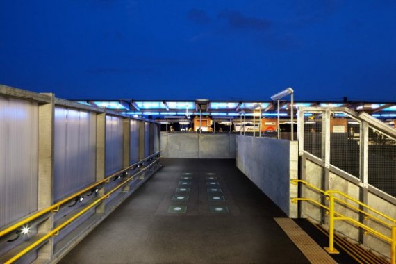 Pavegen concept generates energy from footfalls