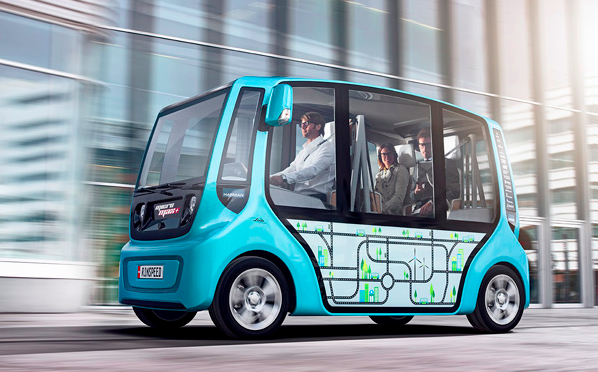Electric network-based Rinspeed microMAX concept cars could be future ...