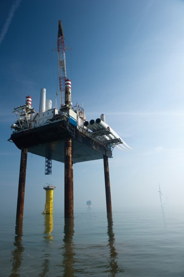 The London Array is now the world’s largest operation off-shore wind ...