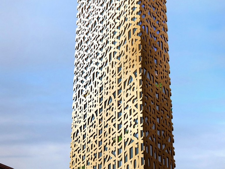 Stockholm to make its tallest skyscraper entirely of wood!